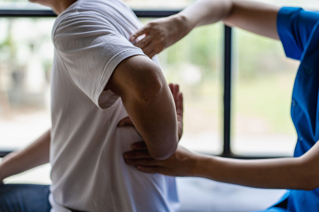 Dislocated Shoulder - Westlake Sports Medicine